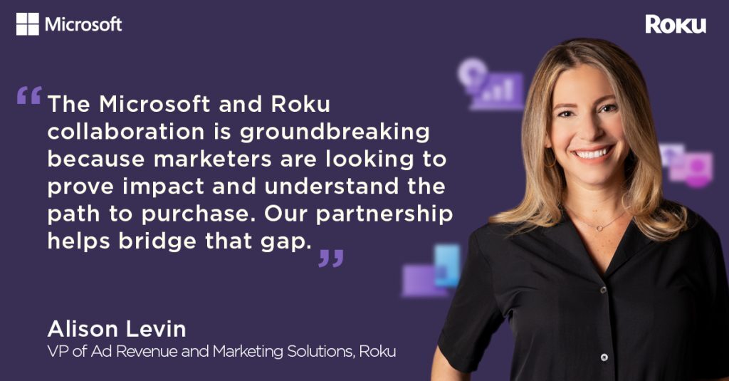 Microsoft and Roku release new measurement data to help advertisers ...