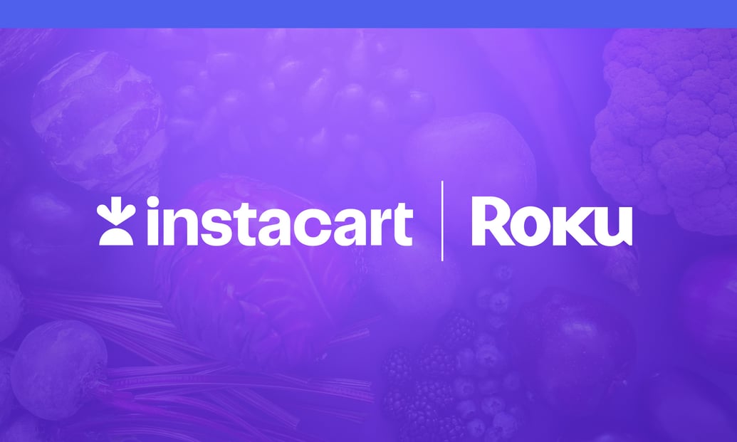 Roku Ad Formats Paired with Instacart First-Party Data Drives 4x ROAS ...