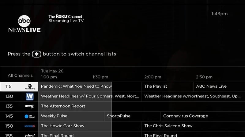 Top 5 innovations from the first 5 years of The Roku Channel