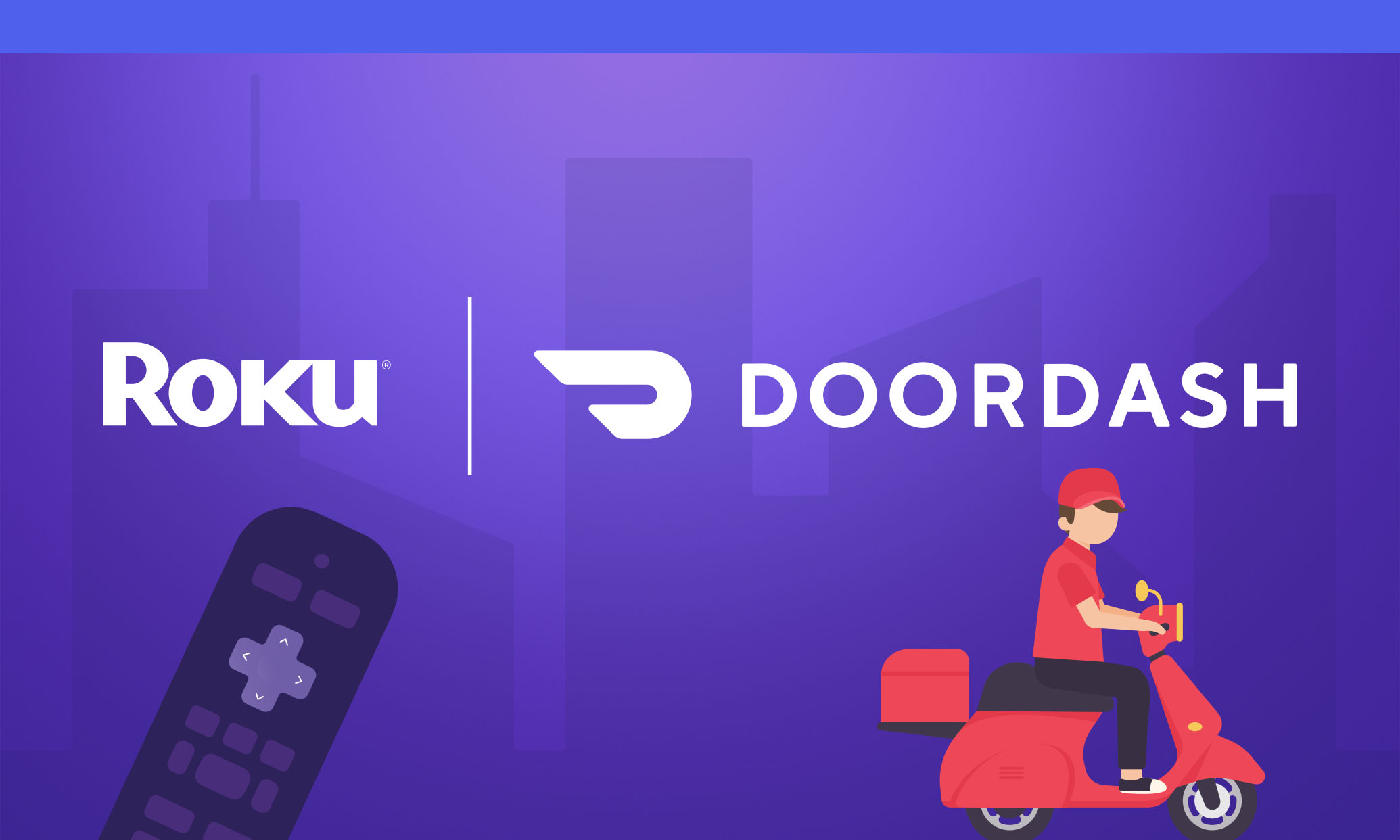 Dinner and a movie: How Roku and DoorDash are bringing together TV ...