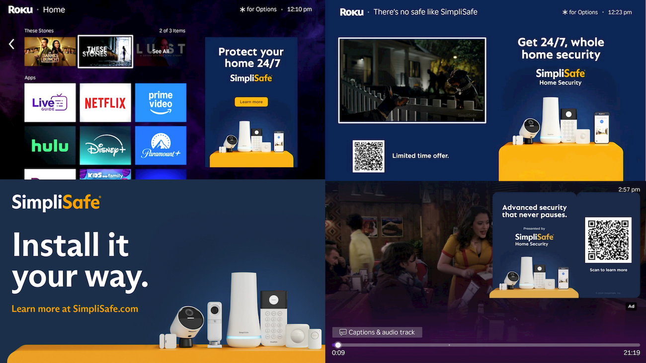 When streaming is the safest bet: Roku outperforms in SimpliSafe's ...