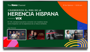 ViX: Finding new audiences and driving engagement with Roku | Mexico
