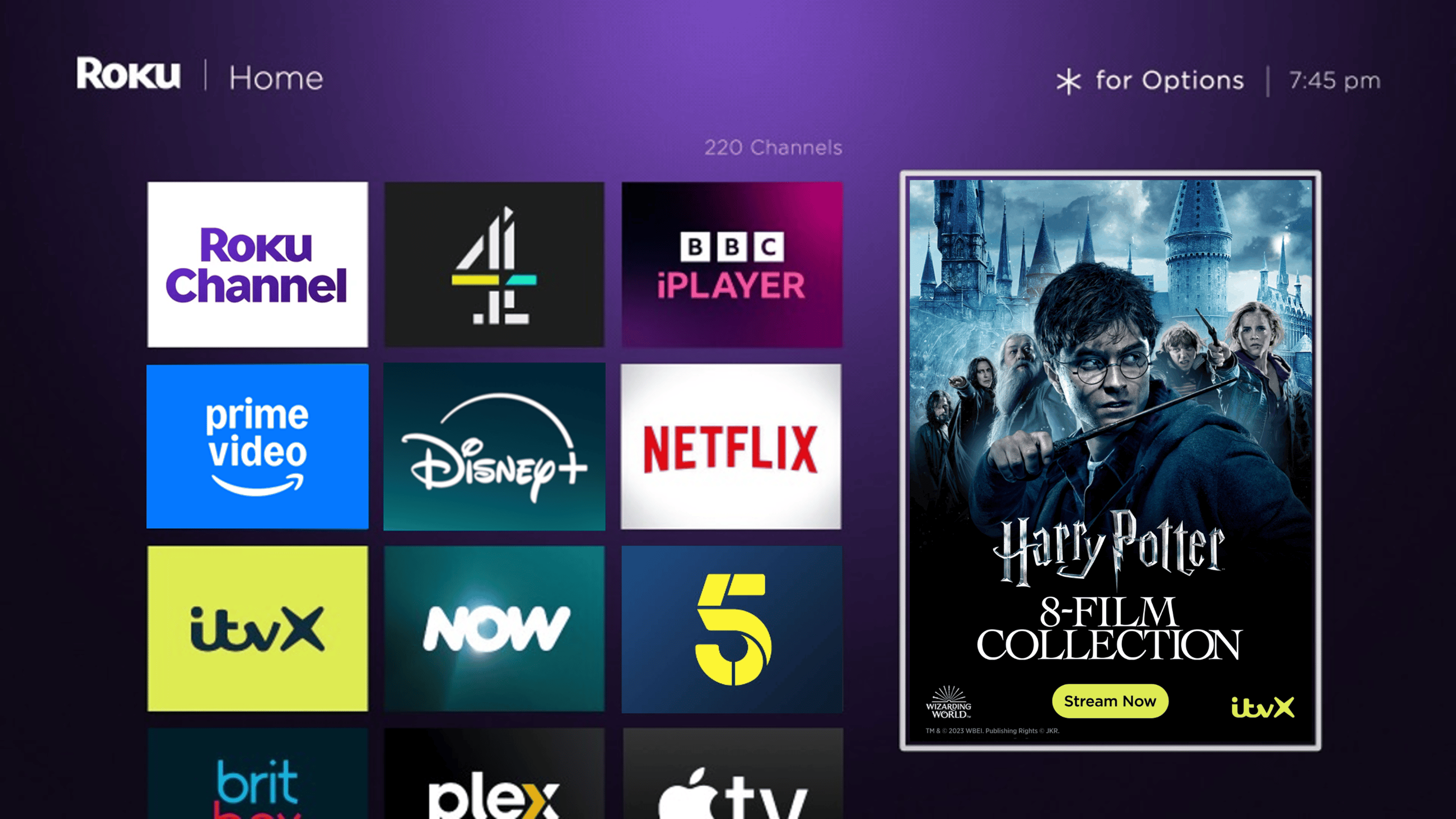 It's all on Roku | Roku Advertising | UK