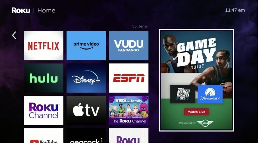 Holiday shop while you stream with Walmart and Roku