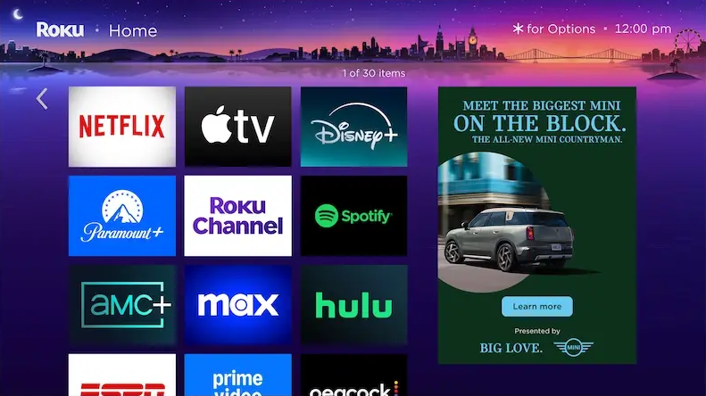 Ad Types | Roku